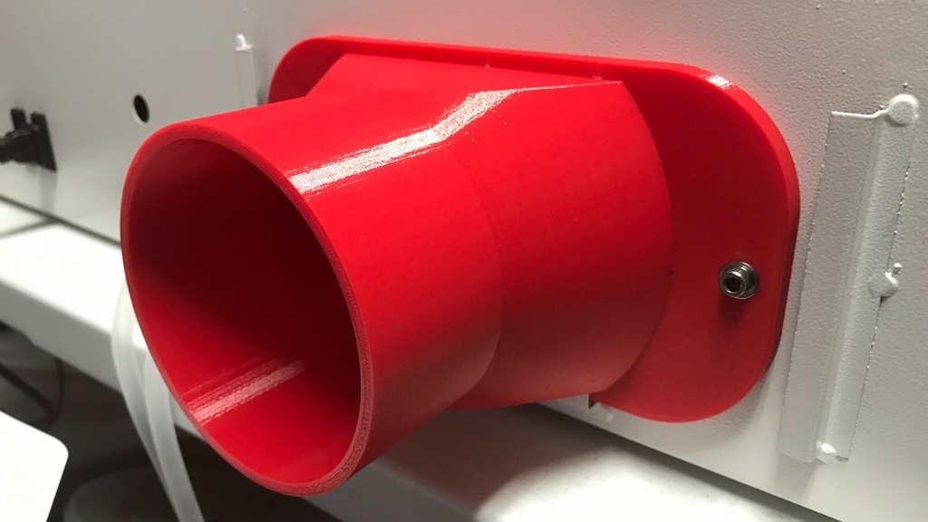 Free 3D file K40 Exhaust Vent 🧑‍🔧・3D printable object to download・Cults