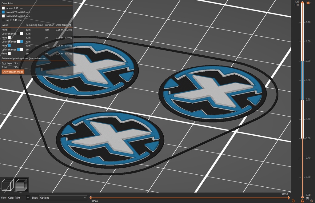 Free 3D file X-Shot Micro (2018) Logo/Emblem Replacement・3D printer ...