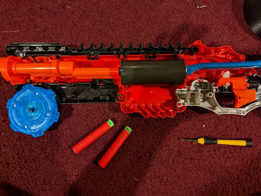 Free 3D file X-Shot Claw Hunter/Eliminator Dual Shot Enabler・3D print ...