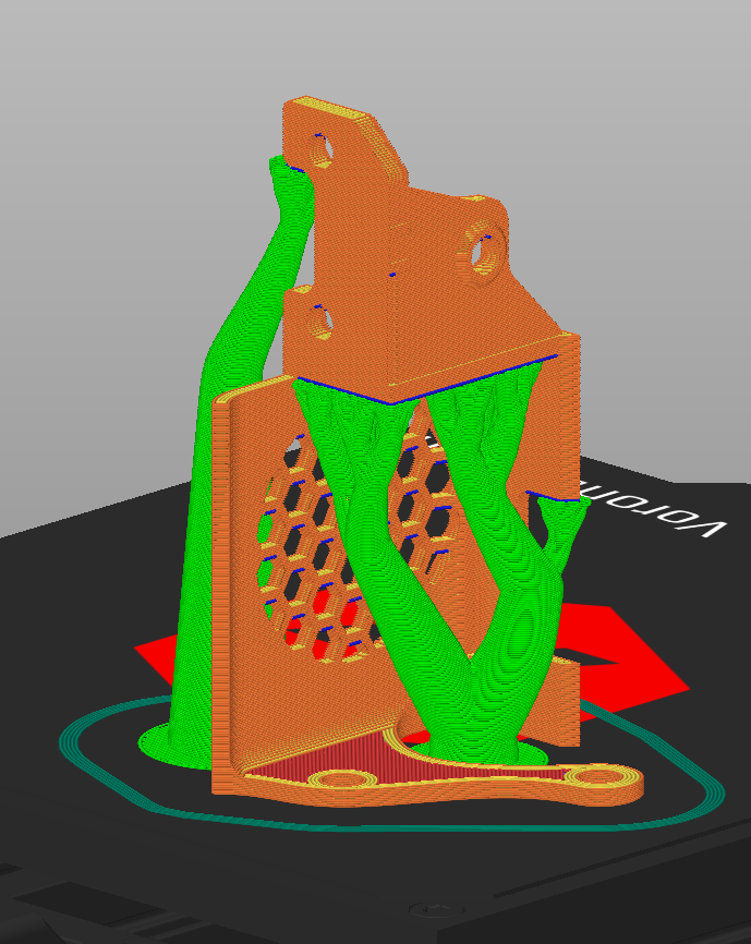 Archivo 3D gratuito Ender 3 Sprite Mount (No PCB)・Objeto imprimible en ...