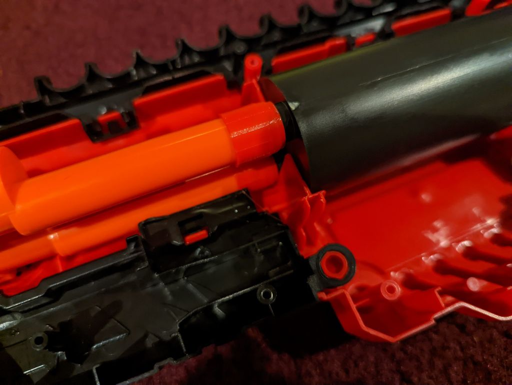 Free 3D file X-Shot Claw Hunter/Eliminator Dual Shot Enabler・3D print ...