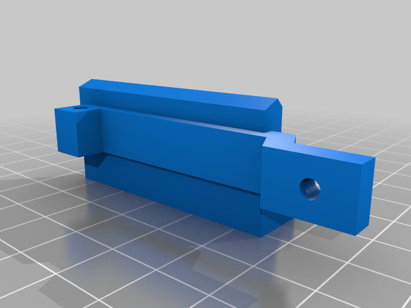 Free 3D file Daisy Electronic Point Sight Picatinny Mount・3D printable ...