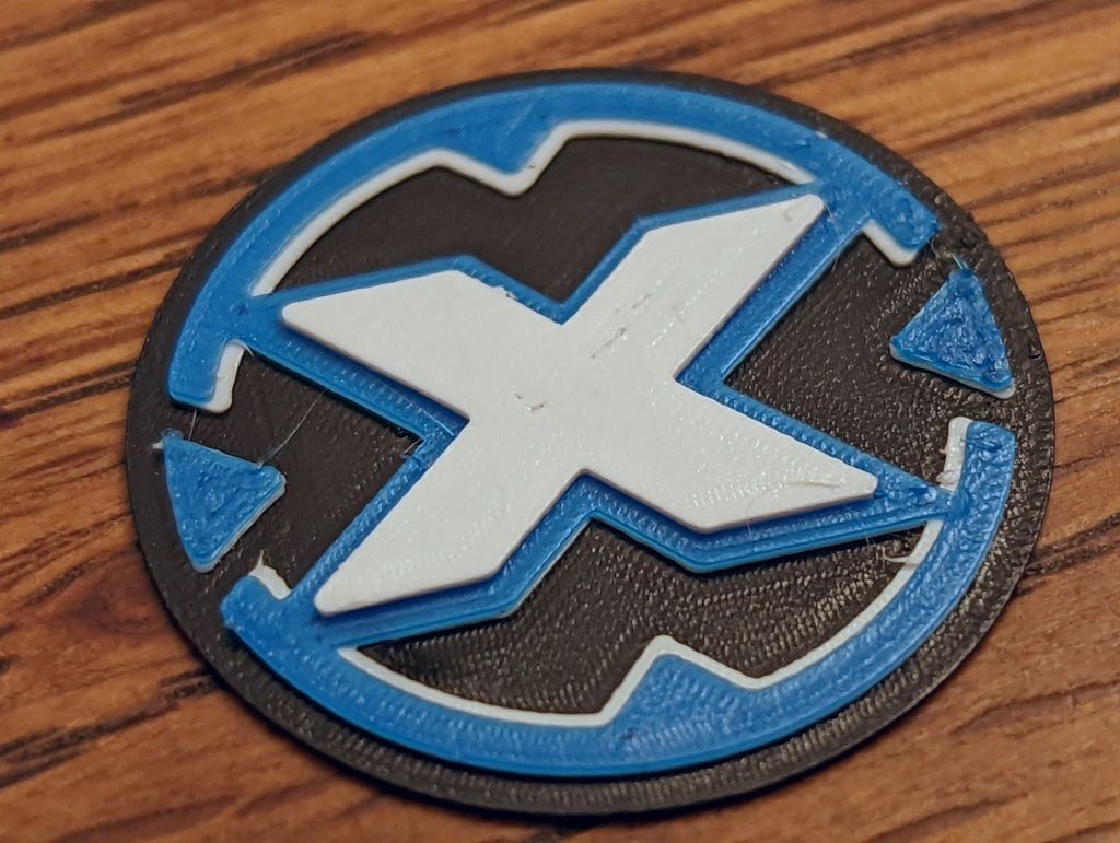 Free 3D file X-Shot Micro (2018) Logo/Emblem Replacement・3D printer ...