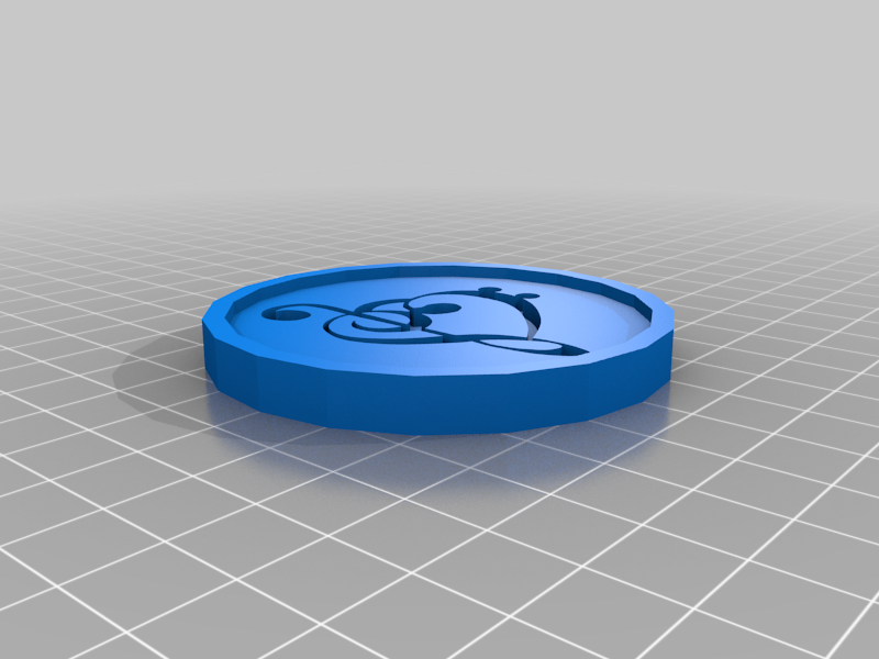 Free 3D file Bardic Inspiration Token 🪙・Template to download and 3D ...