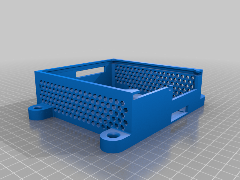 Бесплатный 3D файл Ender 3/Pro Electronics Case для корпуса Lack・3D ...