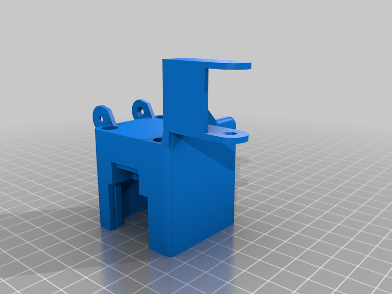 Free 3D file Ender 3/Pro Gantry Cable Chain Adapter for Direct Drive 🔌 ...