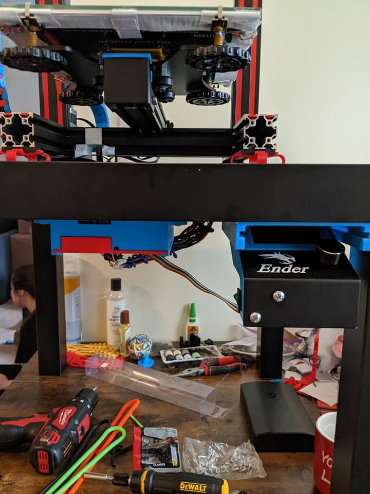 Бесплатный 3D файл Ender 3/Pro Electronics Case для корпуса Lack・3D ...