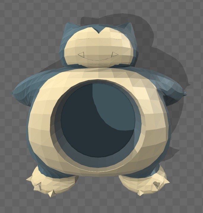 Free 3D file Snorlax Desk Cup・3D printable model to download・Cults