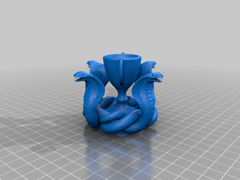 Free 3D file Snake Trophy・3D print design to download・Cults