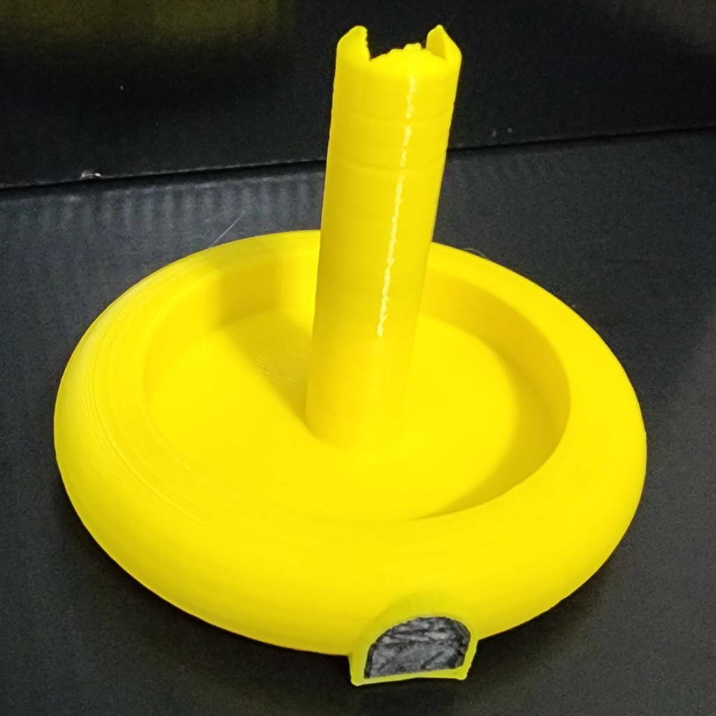 Free 3D file Spinning Desktop Bee Hive - Dual Filament・Model to ...