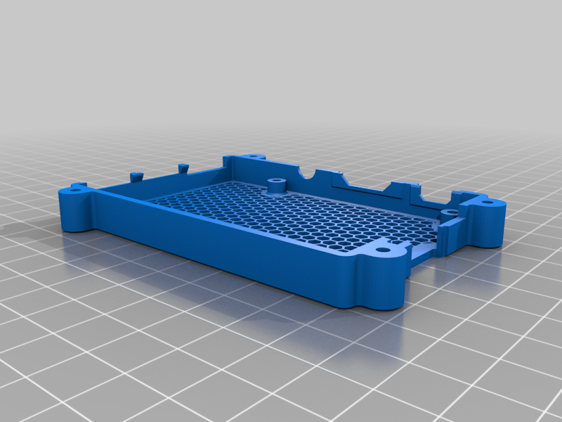 Free 3D file Raspberry Pi 3b+ mount for 2020 Extrusions・Design to ...