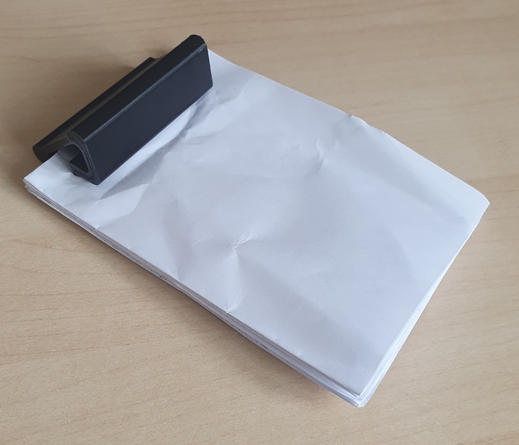 Free 3D file Desktop Paper Clip・3D printable object to download・Cults