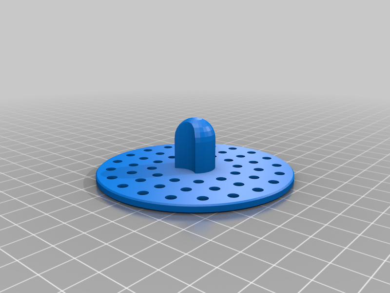 Free 3D file Garbage disposal stopper-strainer・Template to download and ...