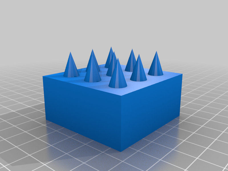 Free 3D file L-Tek dance pad carpet spikes・3D printer model to download・Cults