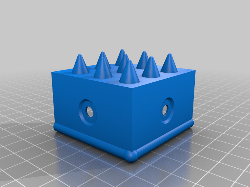 Free 3D file L-Tek dance pad carpet spikes・3D printer model to download・Cults