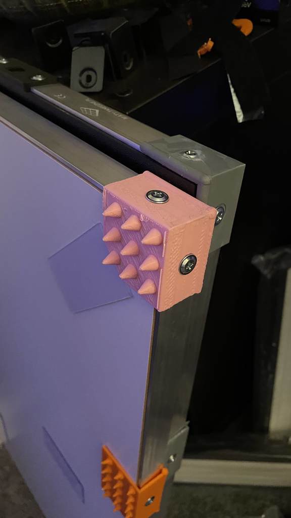 Free 3D file L-Tek dance pad carpet spikes・3D printer model to download・Cults