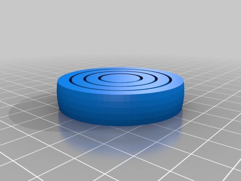 Free 3D file Concentric spinny fidget thing 👌・Template to download and ...