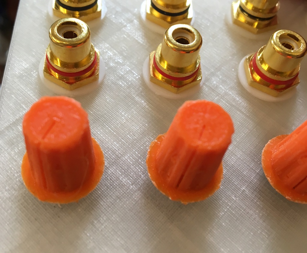 Free 3D file Control knob for 6mm diameter shaft・3D printable design to ...