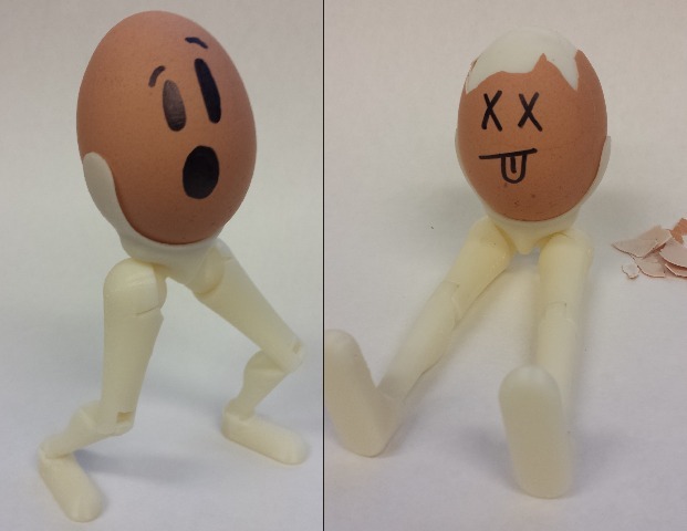 Free 3D file Legs for Eggs・3D print design to download・Cults