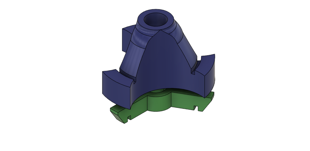 Free 3D file Sharpie Click / Retractable Pen Holder for 65mm mount ...