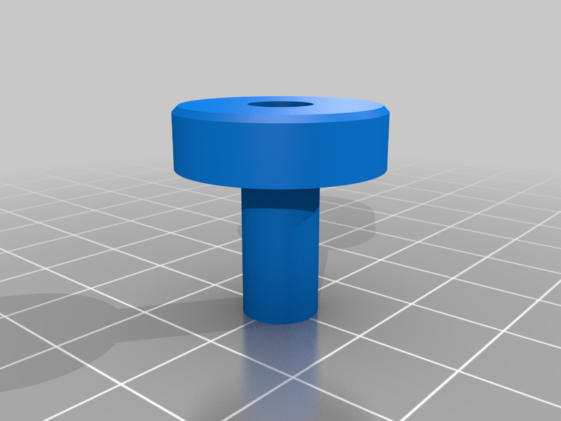 Free 3D file 3d printed drag knife (m3 brass inserts & 1/4" shaft ...