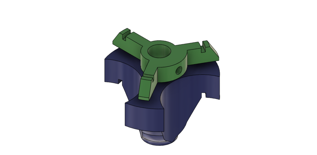 Free 3D file Sharpie Click / Retractable Pen Holder for 65mm mount ...