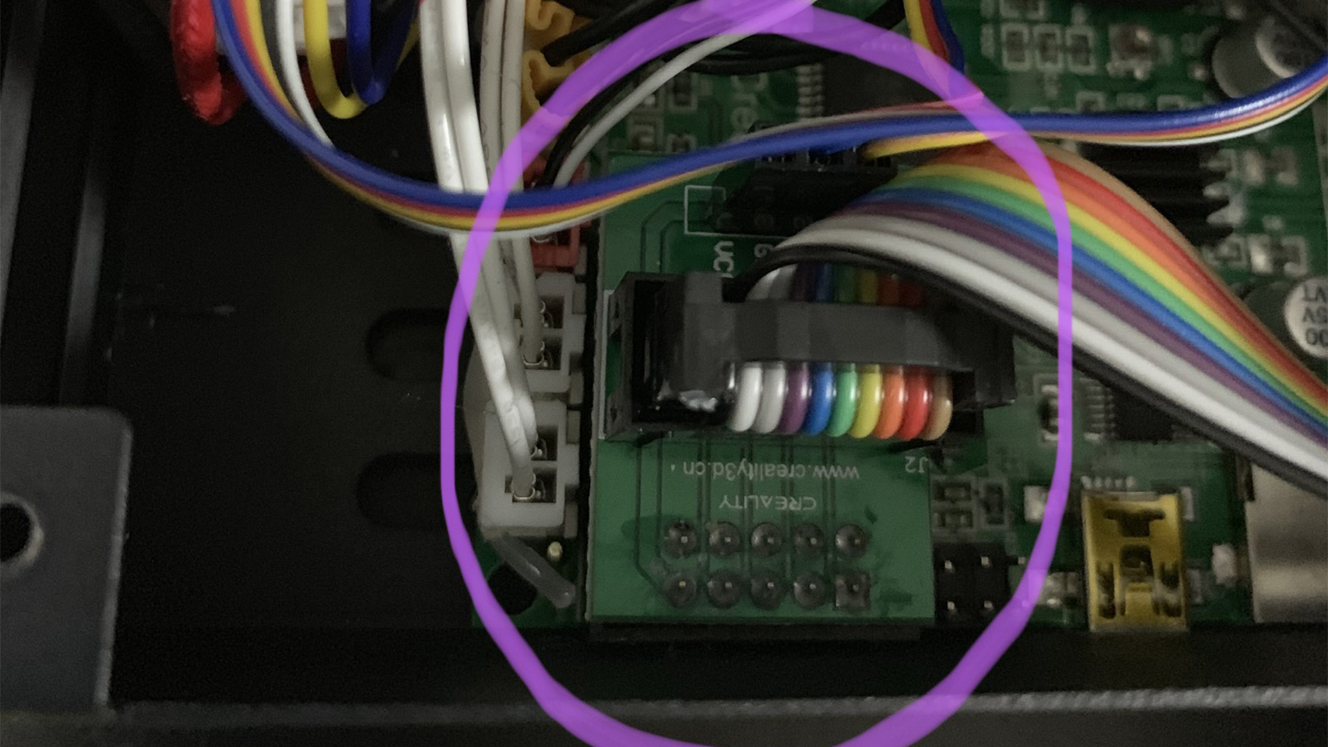 Free 3D file Ender 3 control box fan relocation cover for BLtouch LCD ...