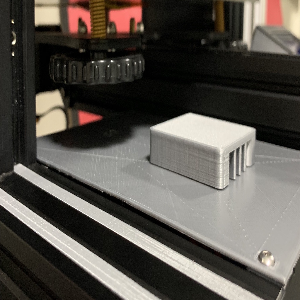 Free 3D file Ender 3 control box fan relocation cover for BLtouch LCD ...