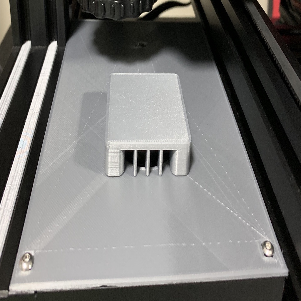 Free 3D file Ender 3 control box fan relocation cover for BLtouch LCD ...