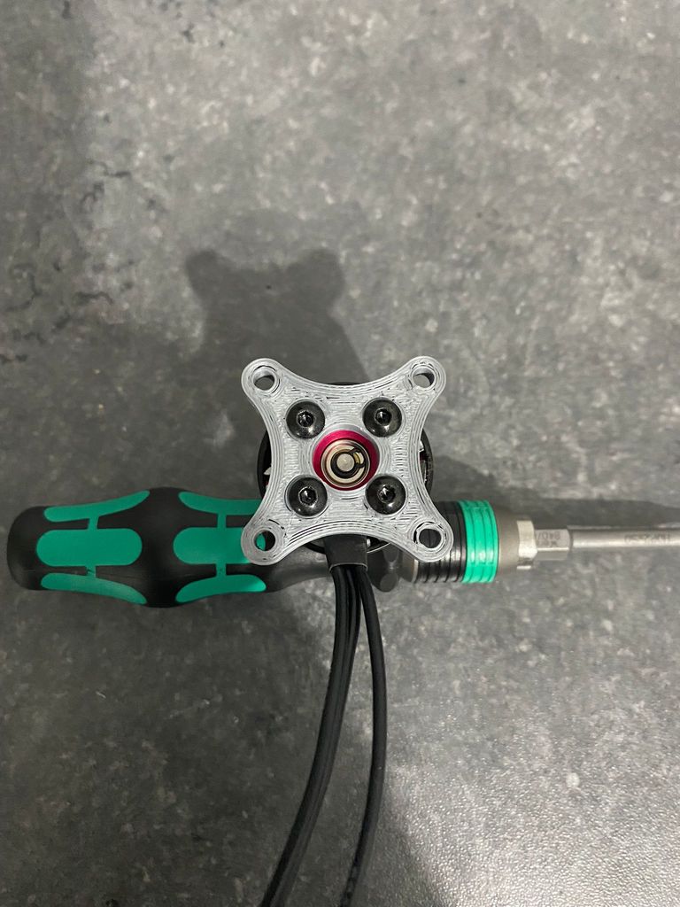 Free 3D file Hee wing and diatone R690 Motor mount・3D printer model to ...