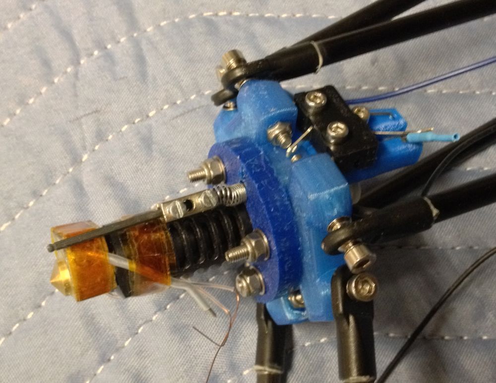 Free 3D file Kossel Groove Mount cut with CNC・3D printable object to ...