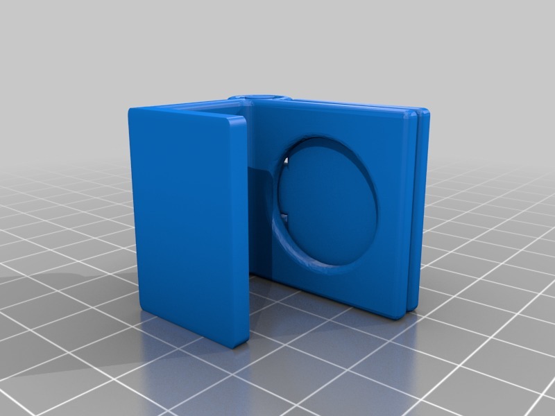 Archivo 3D gratis Logitech c615 Webcam Flip Cover・Diseño por impresión ...