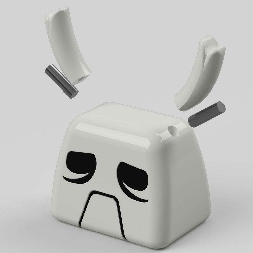 Free 3D file Zote Head (Hollow Knight Cosplay)・3D printable object to ...