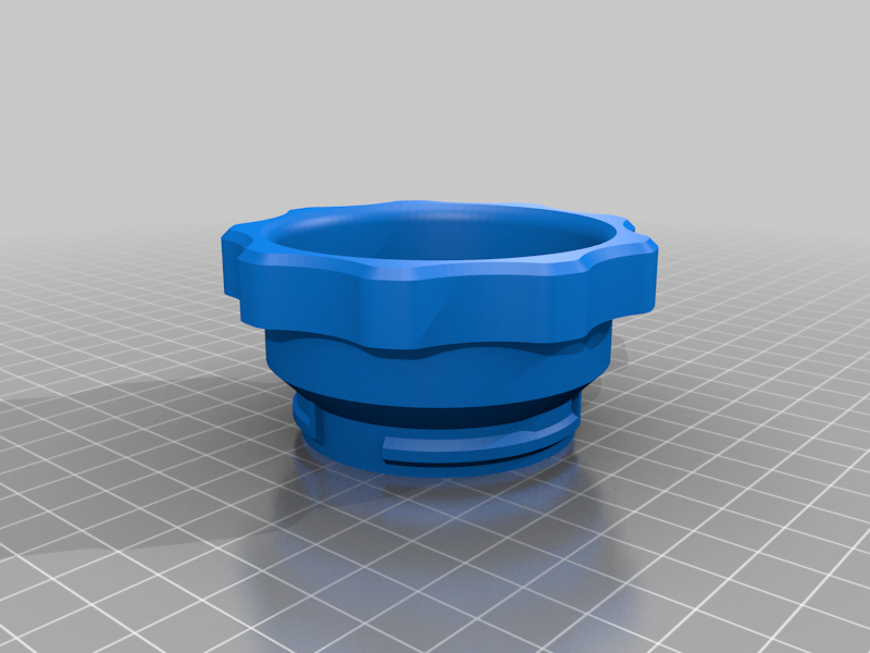 Free 3D file Hydroponics net cup adapter・3D printing design to download ...