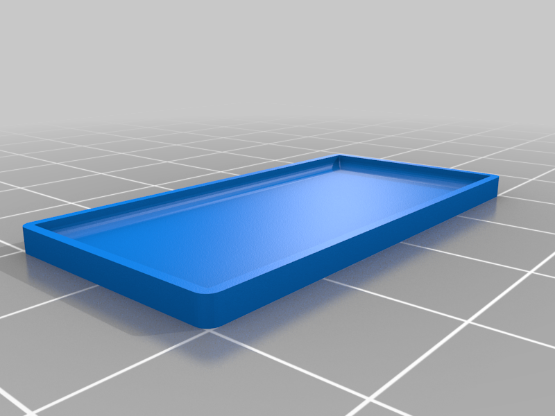 Free 3D file Epic / Warmaster / 6mm wargame - ''tub'' bases 🎲・Model to ...