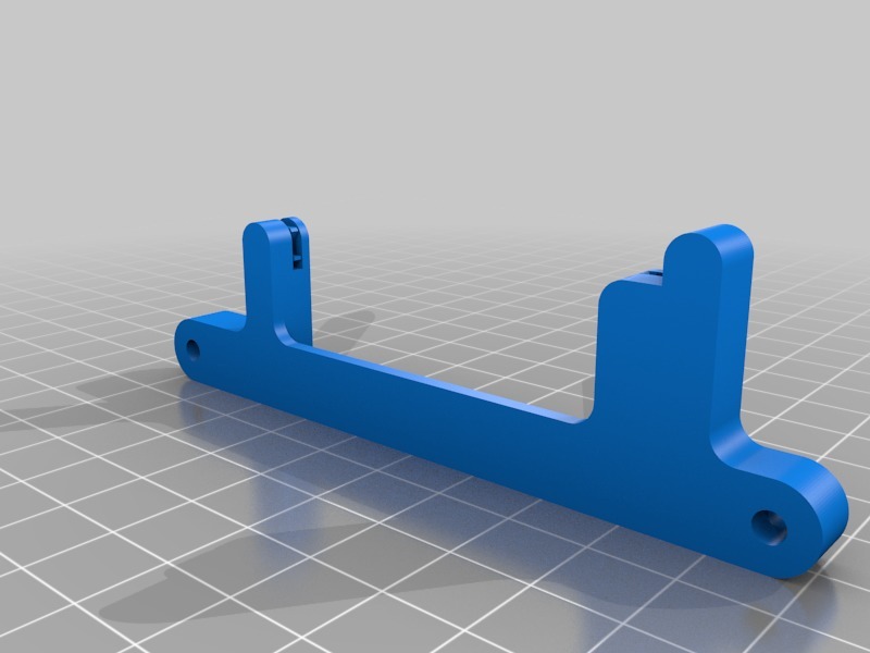 Archivo 3D gratis Accesorio de marco Anet A8 para Raspberry Pi・Modelo ...