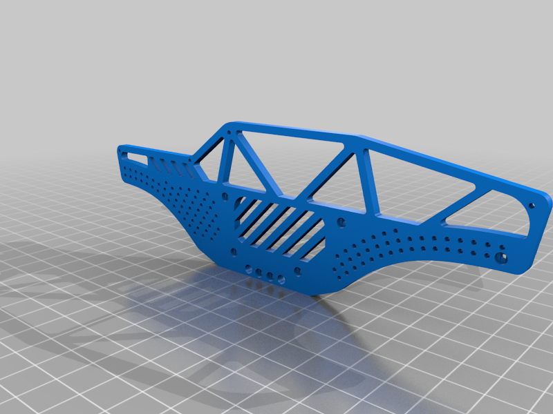 Free STL file Tremor Chassis Scx24 🚁・3D printable design to download・Cults