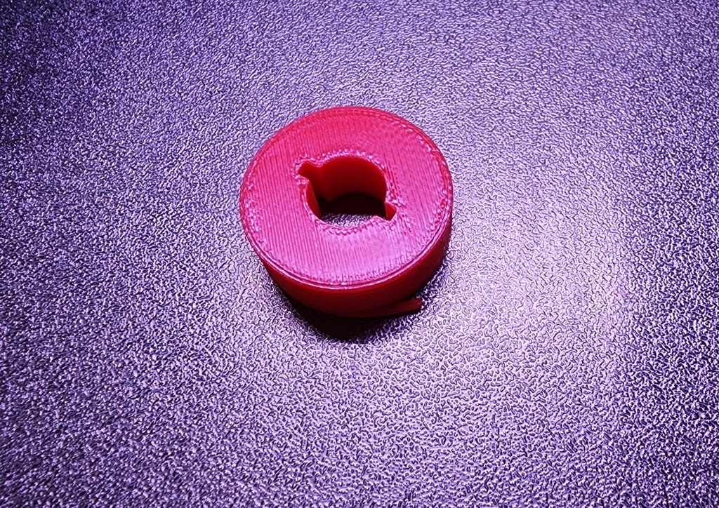 Free STL file Mini Spool - Filament Swatch 🪢・3D printing idea to ...