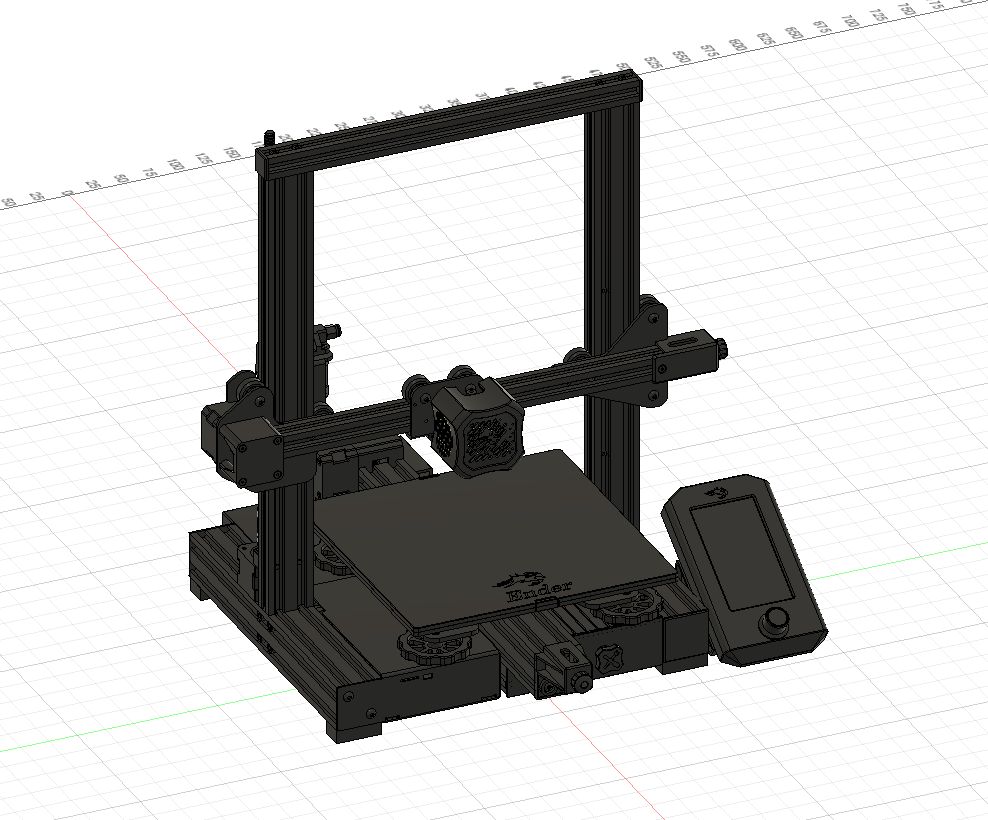 Archivo 3D gratis Ender 3 V2 Model・Modelo para descargar y imprimir en 3D・Cults
