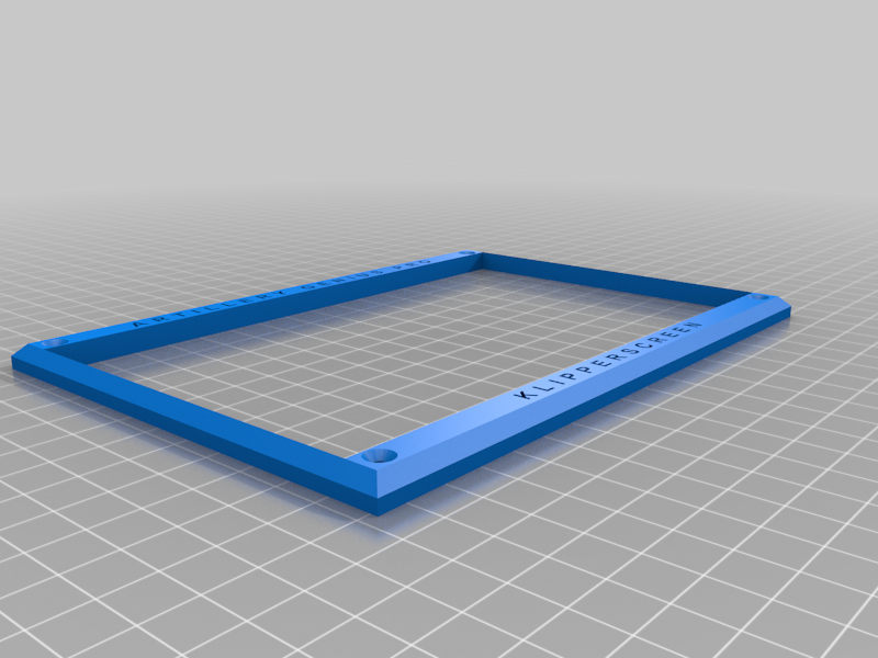 Free 3D file Monitor case for SunFounder 7" touch screen・3D printing ...
