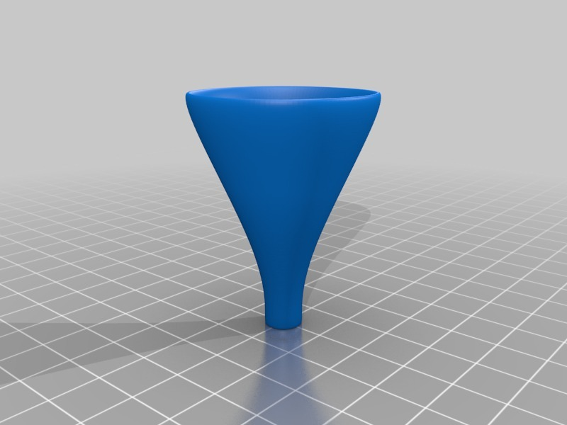 Free 3D file Small Tapered Funnel・3D printable model to download・Cults