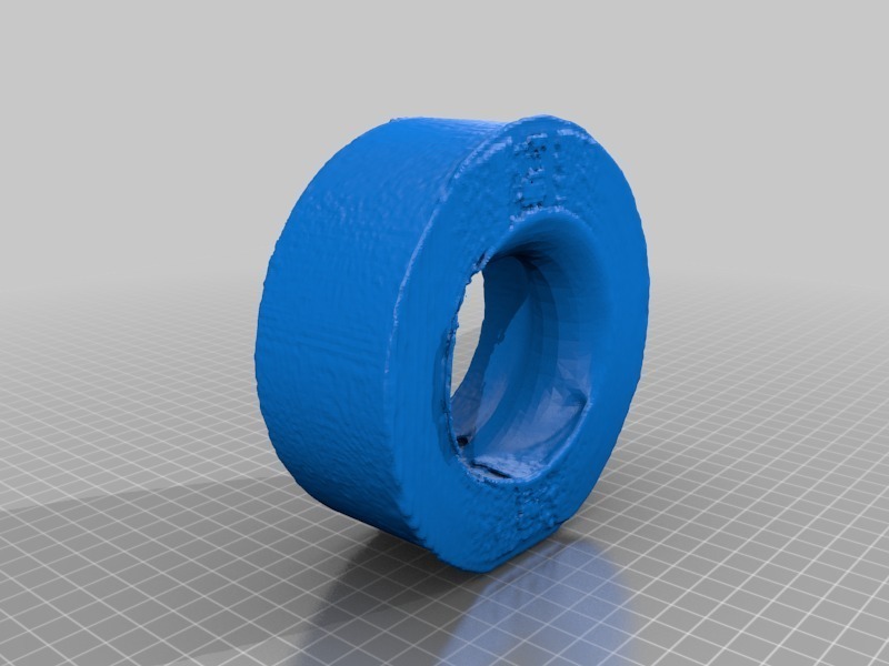 Free 3D file Duct Tape scan・3D printable design to download・Cults