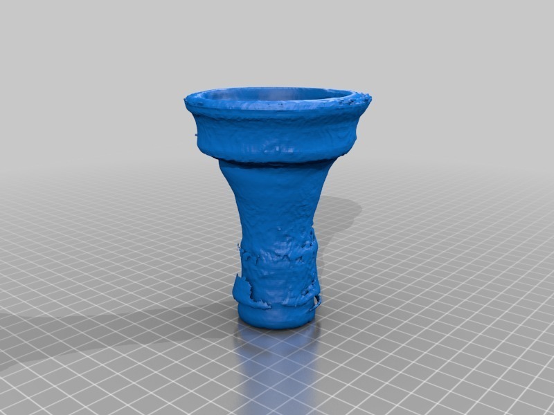 Free 3D file Generic Egyptian hookah bowl scan・3D printing model to ...