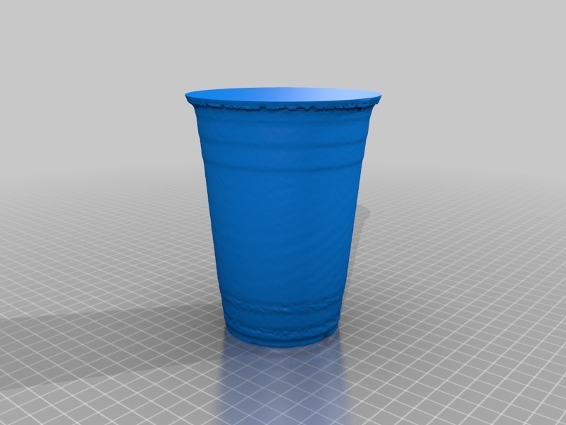 Free 3D file Solo cup・3D printing model to download・Cults