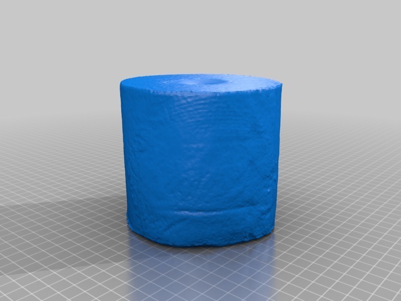 Free 3D file Toilet paper roll scan・3D printable design to download・Cults