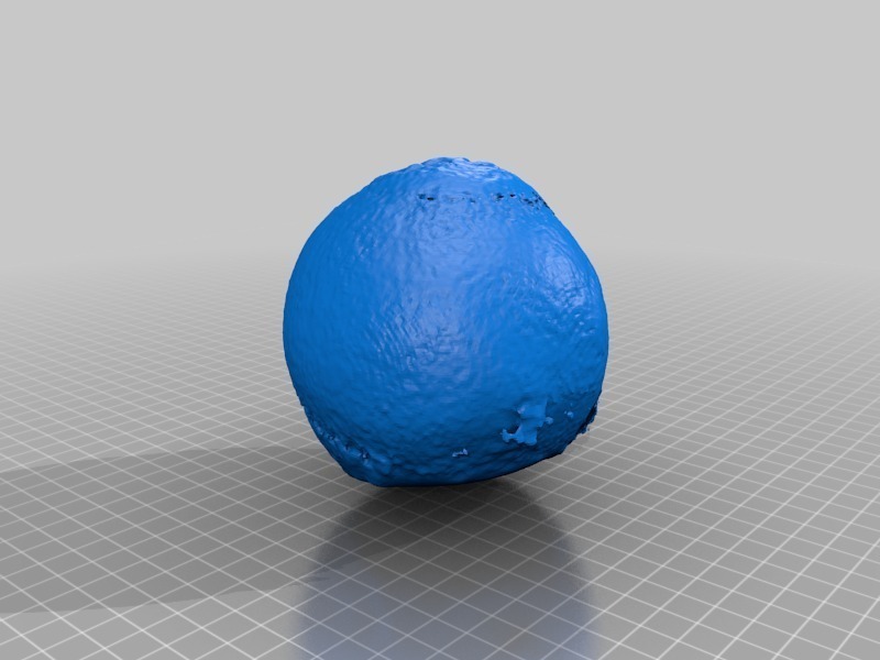 Free 3D file Orange 🍊・3D printing template to download・Cults