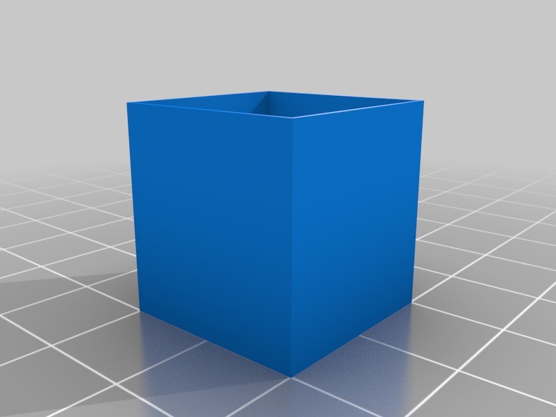 Free 3D file .5 nozzle calibration cube・3D printing template to ...