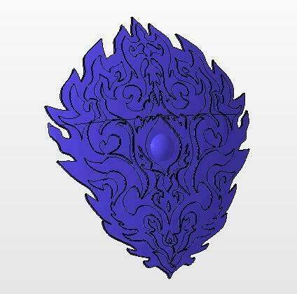 Free 3D file Curse Series: Wrath Shield - The Rising of the Shield Hero ...