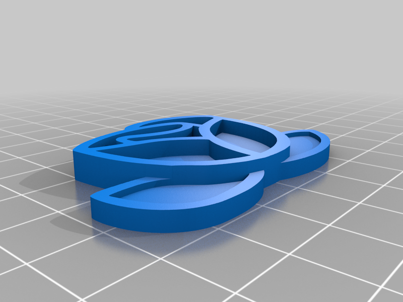 Free 3D file Kulay Rosas Ang Bukas - Leni-Rose Keychain・3D printing ...