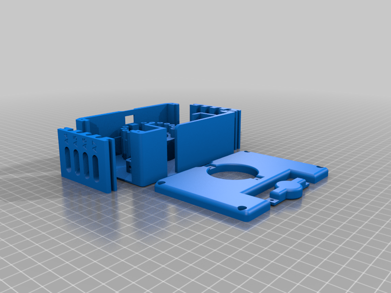 Free 3D file Circuit Playground Project Box・3D printing template to ...